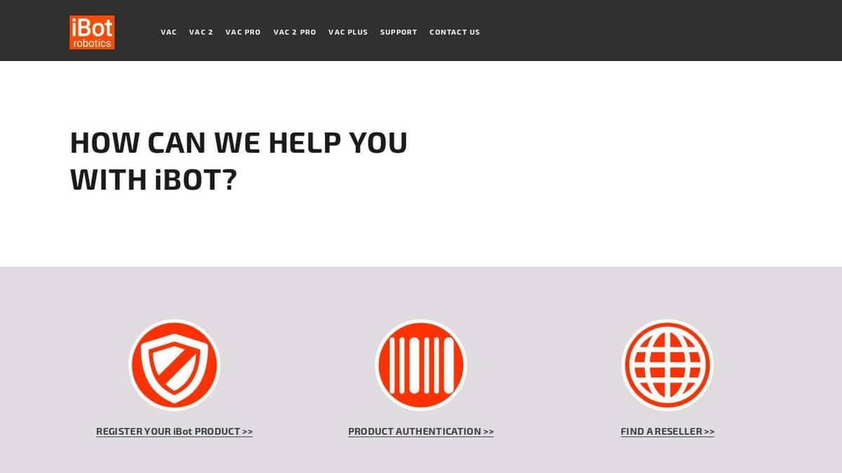 IBOT ROBOTICS| Support